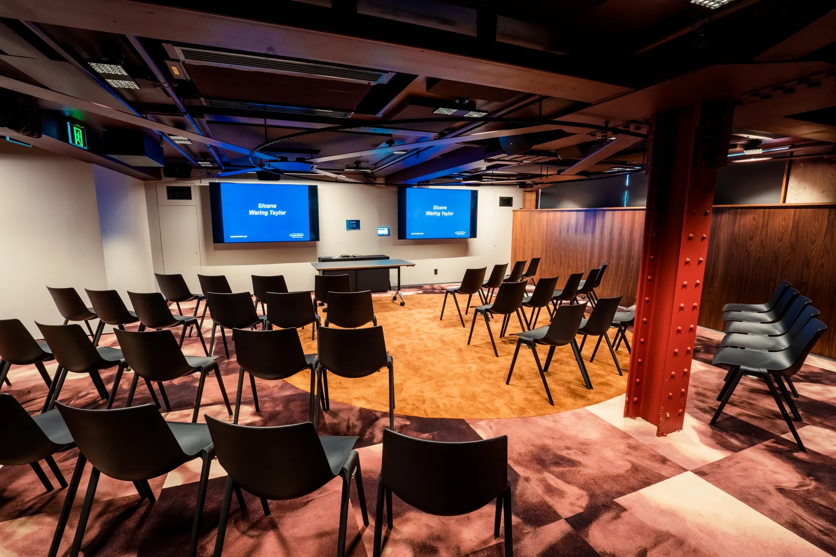 Sloane | Event Venue in Waring Taylor, Wellington | Precinct Flex | Precinct Flex