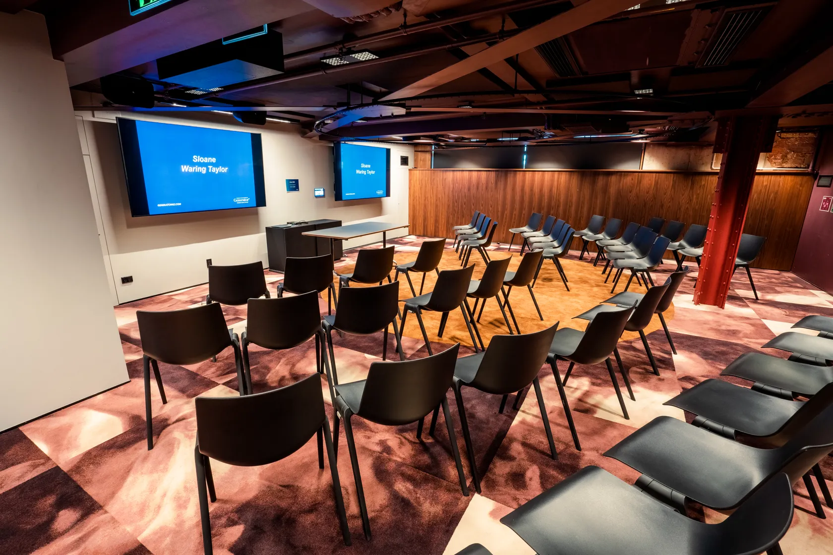 Sloane | Event Venue in Waring Taylor, Wellington | Precinct Flex | Precinct Flex