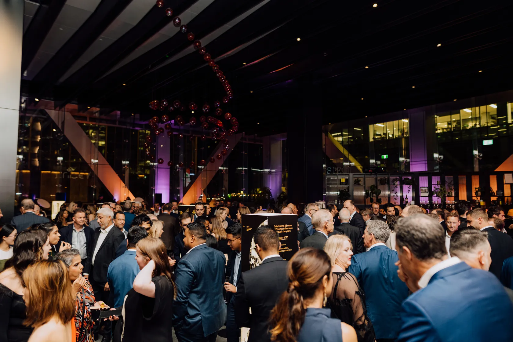 Commercial Bay PwC Tower | Event Space Precinct Flex | Precinct Flex