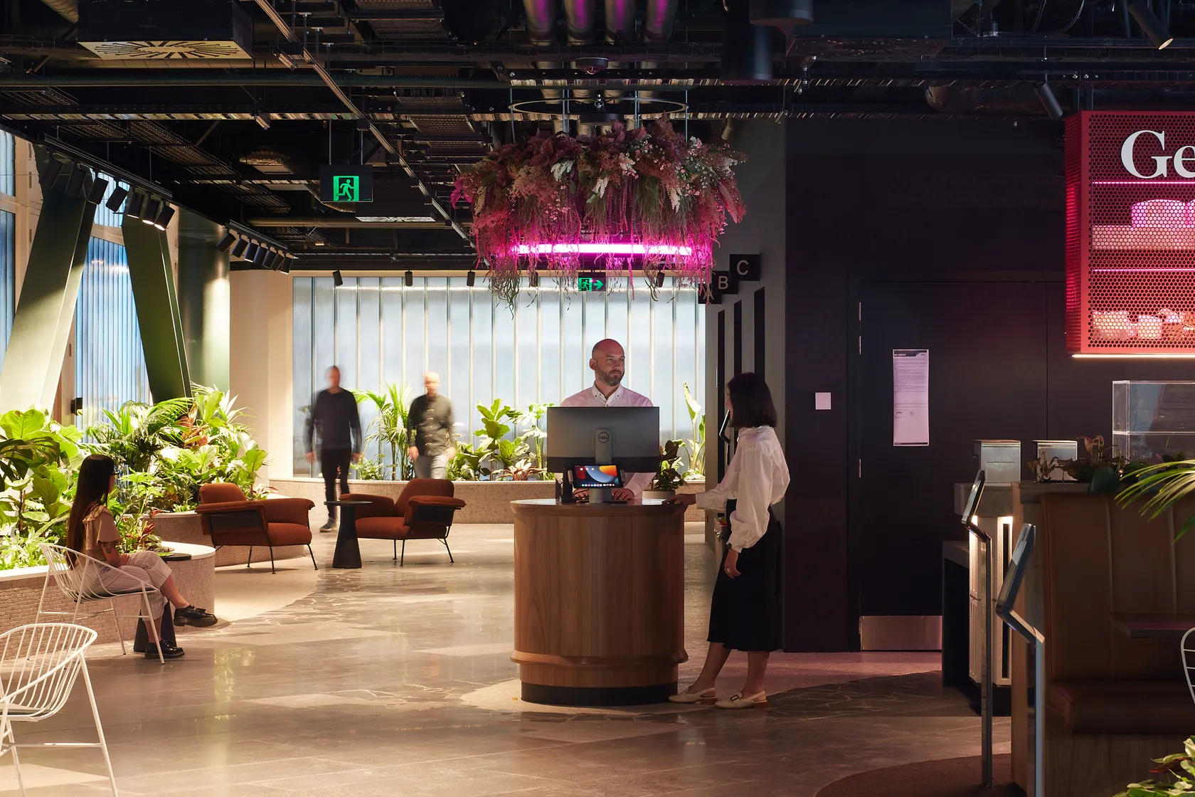 Hybrid Office Space NZ | Flexible & Affordable Workstations | Precinct Flex