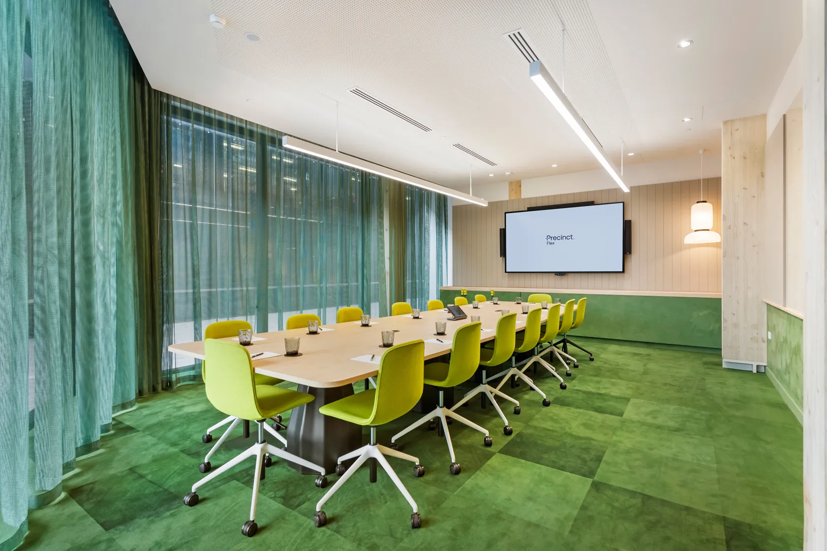 Pipiri Lane Work & Event Spaces | Precinct Flex NZ | Precinct Flex