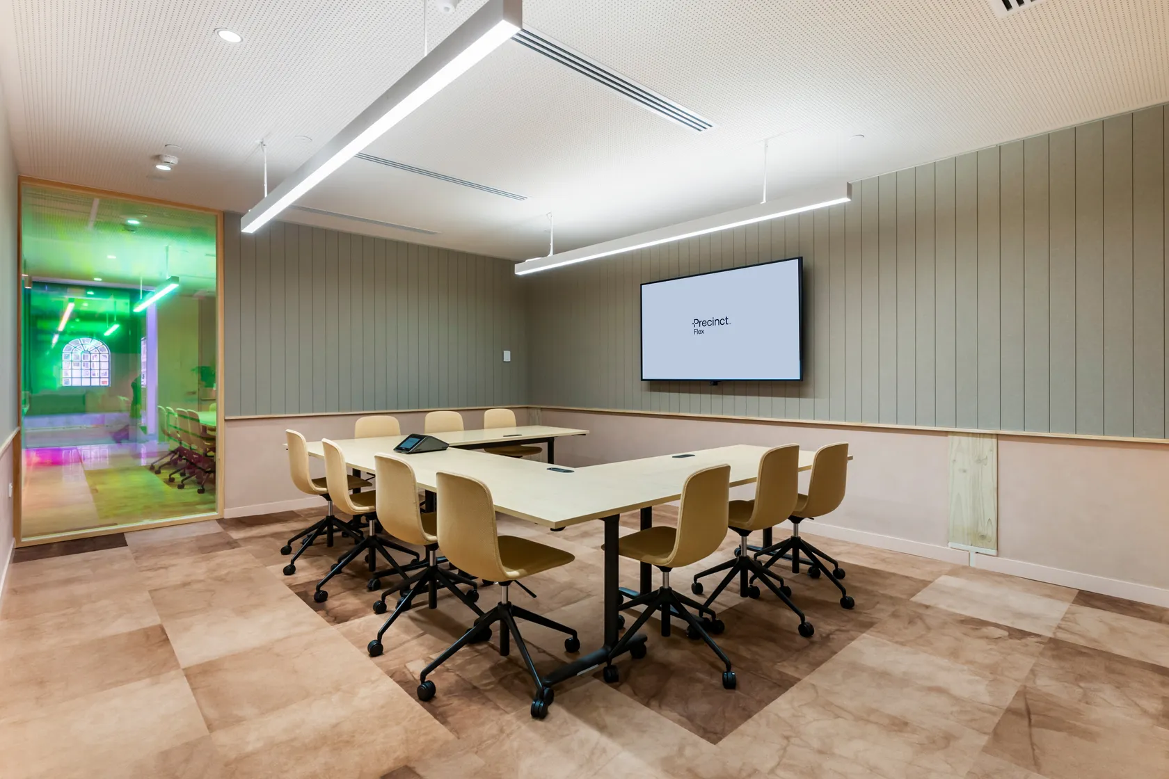 Pipiri Lane Work & Event Spaces | Precinct Flex NZ | Precinct Flex