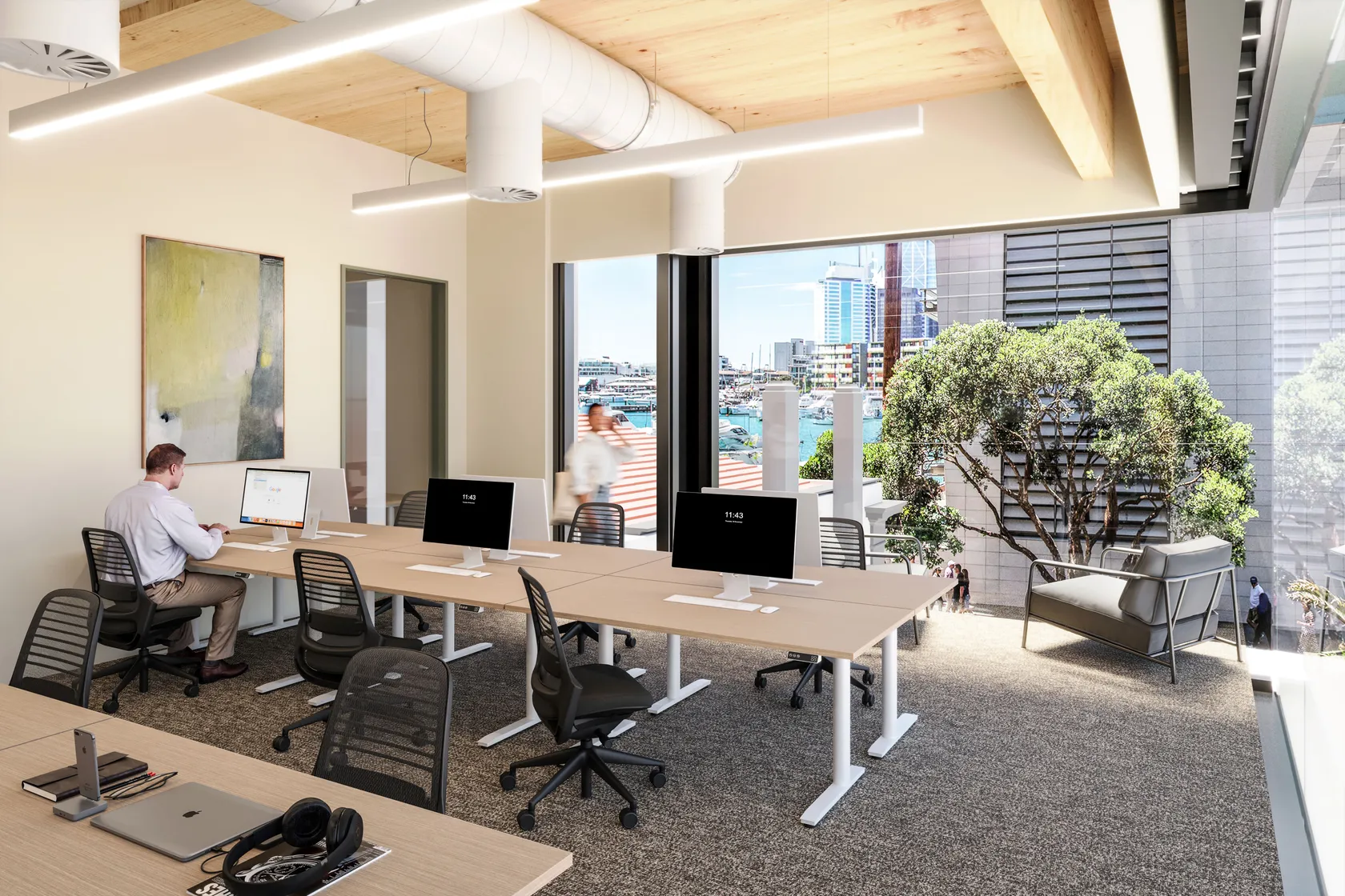 Pipiri Lane Work & Event Spaces | Precinct Flex NZ | Precinct Flex