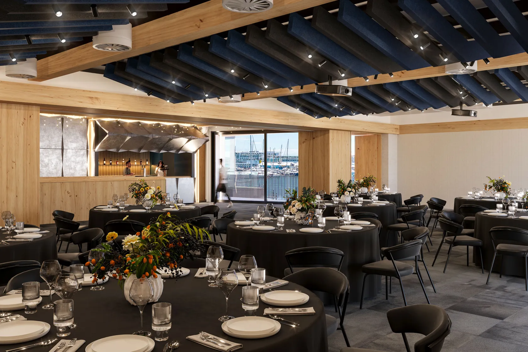 Pipiri Lane Work & Event Spaces | Precinct Flex NZ | Precinct Flex