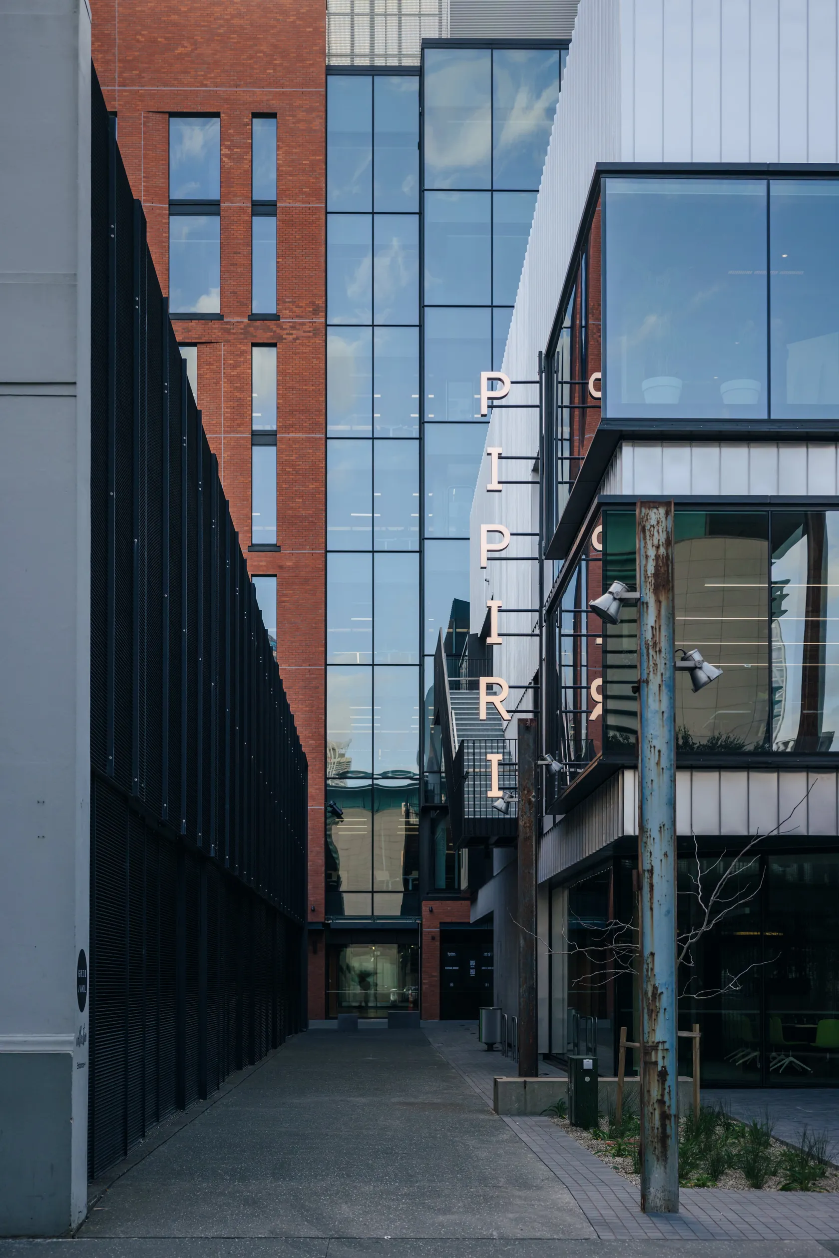 Pipiri Lane Work & Event Spaces | Precinct Flex NZ | Precinct Flex