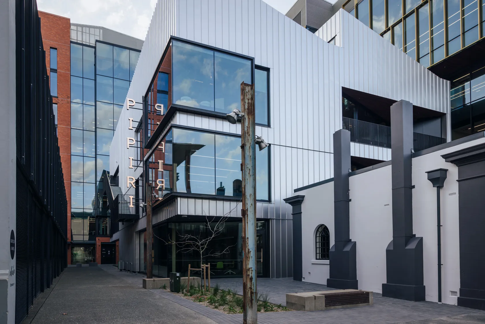 Pipiri Lane Work & Event Spaces | Precinct Flex NZ | Precinct Flex